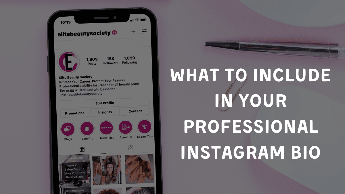 Your Instagram Bio For Your Career: Important Details